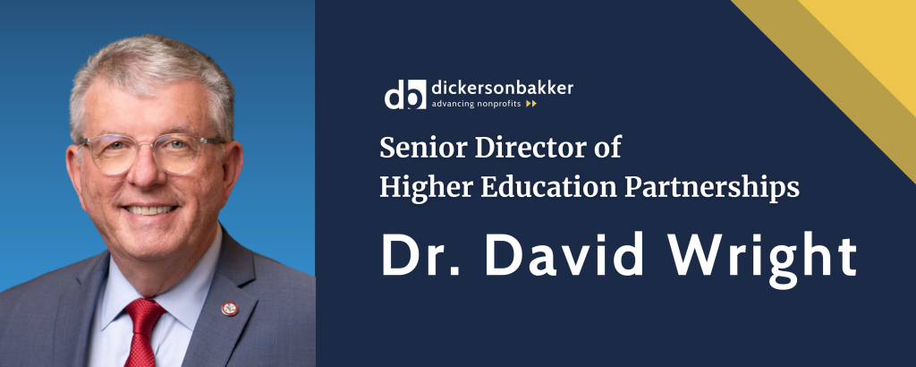 DickersonBakker Ramps Up Talent With the Appointment of Dr. David ...